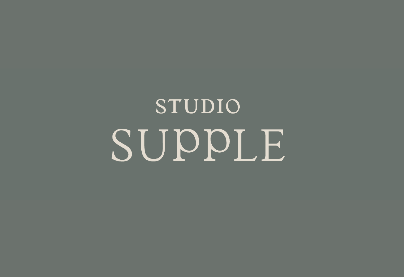 STUDIO SUPPLE
